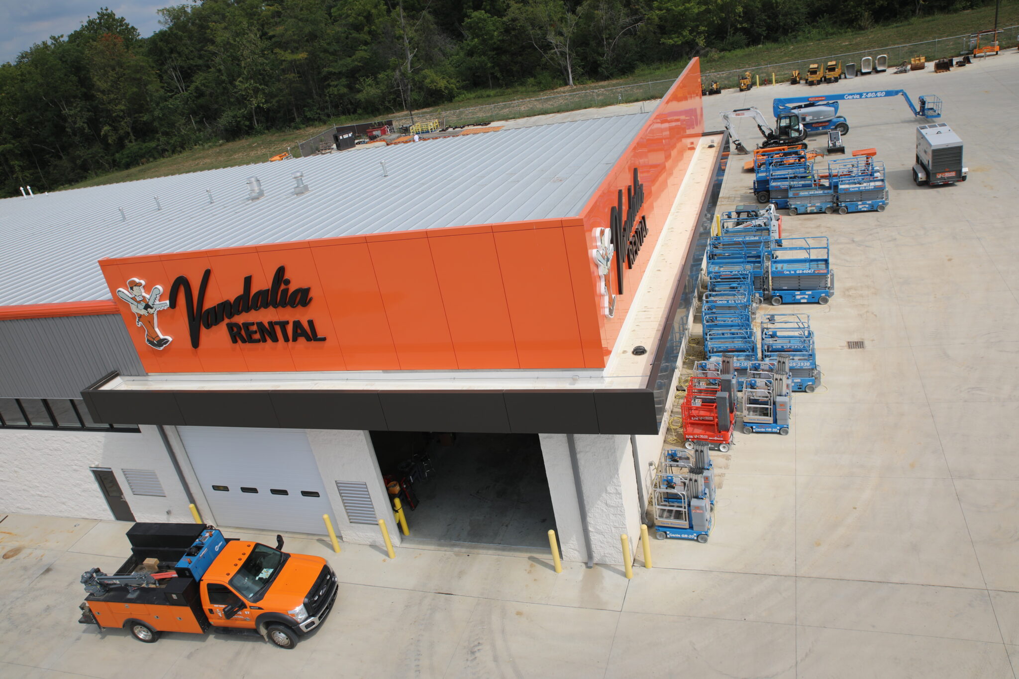 Industrial Tool & Construction Equipment Rental Agency Dayton ...